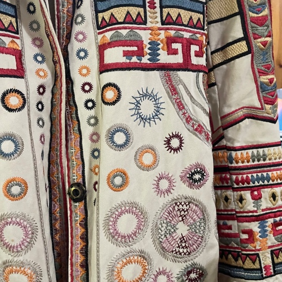 Johnny Was | Jackets & Coats | Johnny Was Two Ten Ten Five Jacket ...